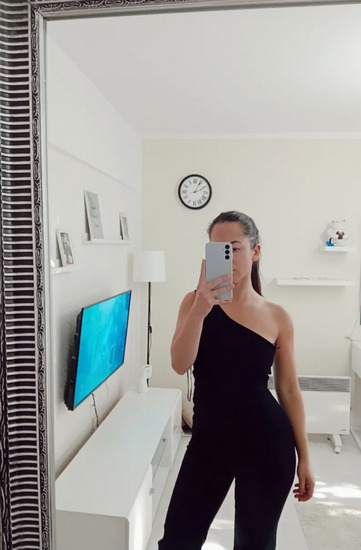 Zara teksas kombinezon