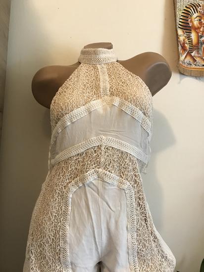 Freepeople kombinezon sa cipkanim S/M