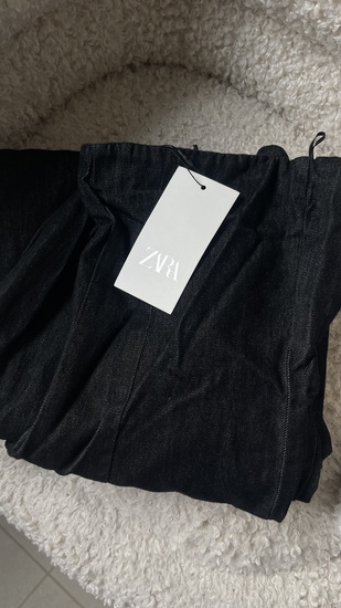 Zara denim kobinezon novo xs-s