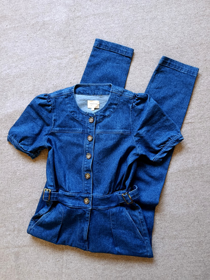 SEZANE teksas kombinezon-Original