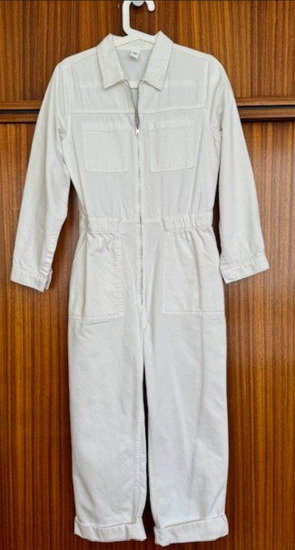 HM denim kombinezon