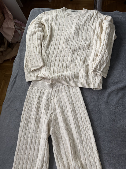 Vanity pleteni komplet S/M