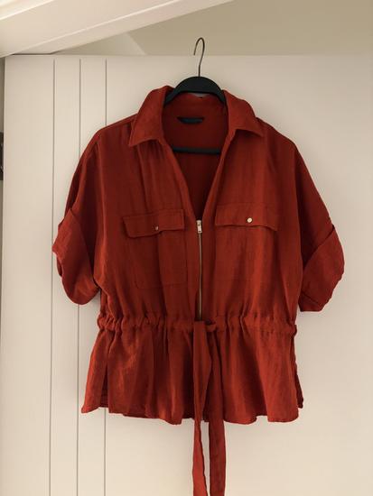 Zara komplet terracota