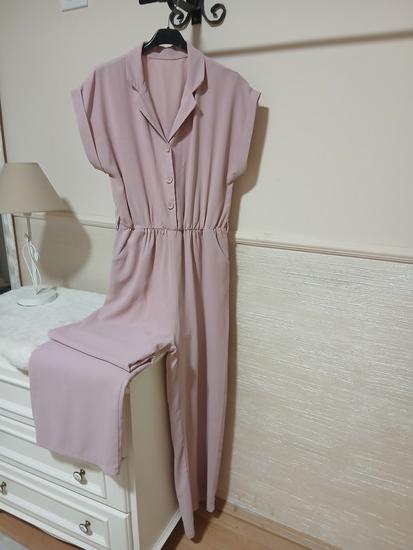 Nov kombinezon puder roze boje m/l/xl