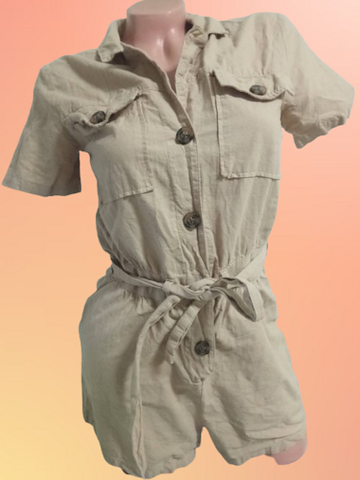 ❤️H&M-SAFARI KOMBINEZON❤️-XS-S