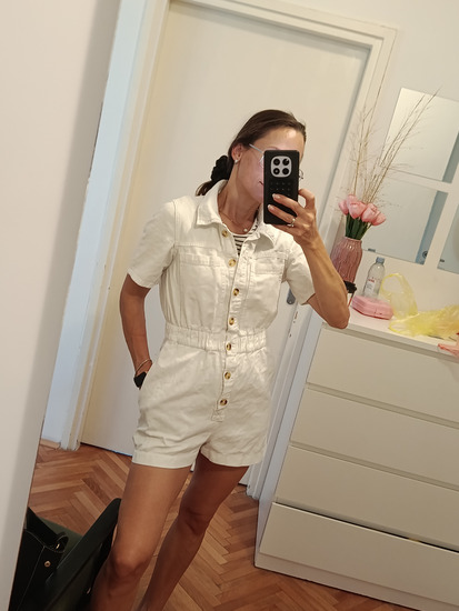 ZARA kombinezon 100% pamuk