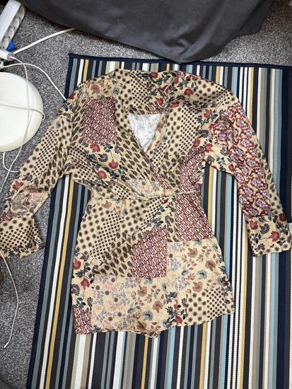 Elegantna Zara haljina kombinezon L SNIZENO