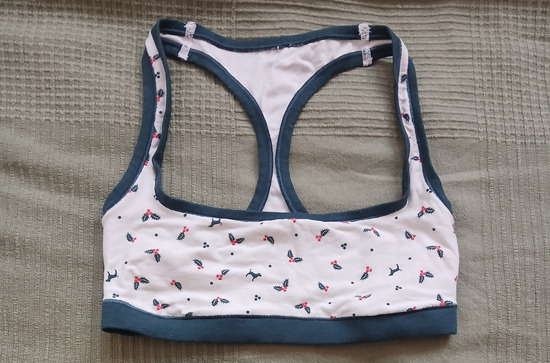 Nov Victoria's secret Holly print pamucni top, XS