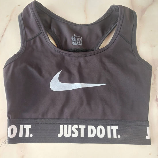 NIKE dry fit top brus za trening S