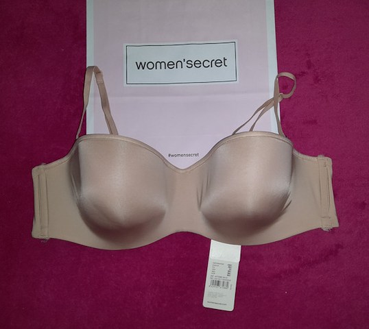 WS nude balconette microfiber 85C NOVO!%
