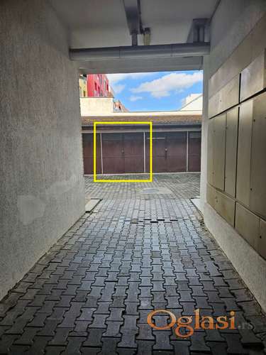 Garaža u Slovačkoj ulici