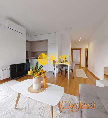 Konjarnik, Bulevar kralja Aleksandra 56m2 nov, namešten, neuseljen stan ID#5399