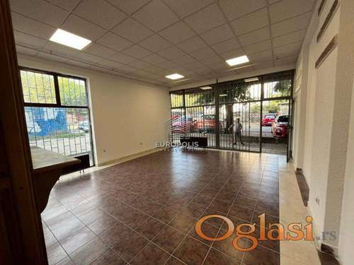 IZDAJE SE ODLIČAN POSLOVNI PROSTOR – 90 m² ID#10485