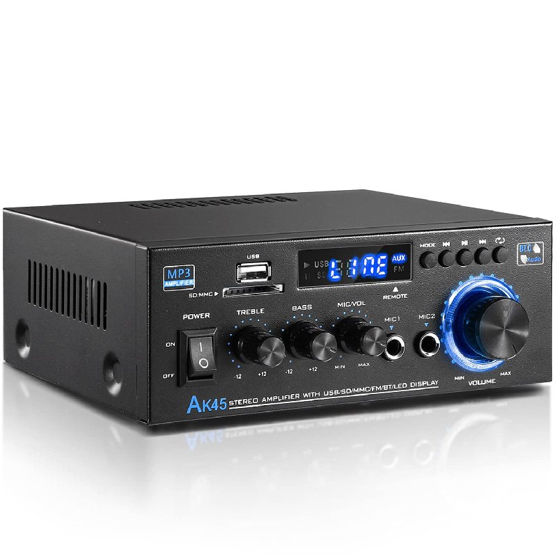 AK 45 radio pojacalo 80 W 40W x 2 prave snage