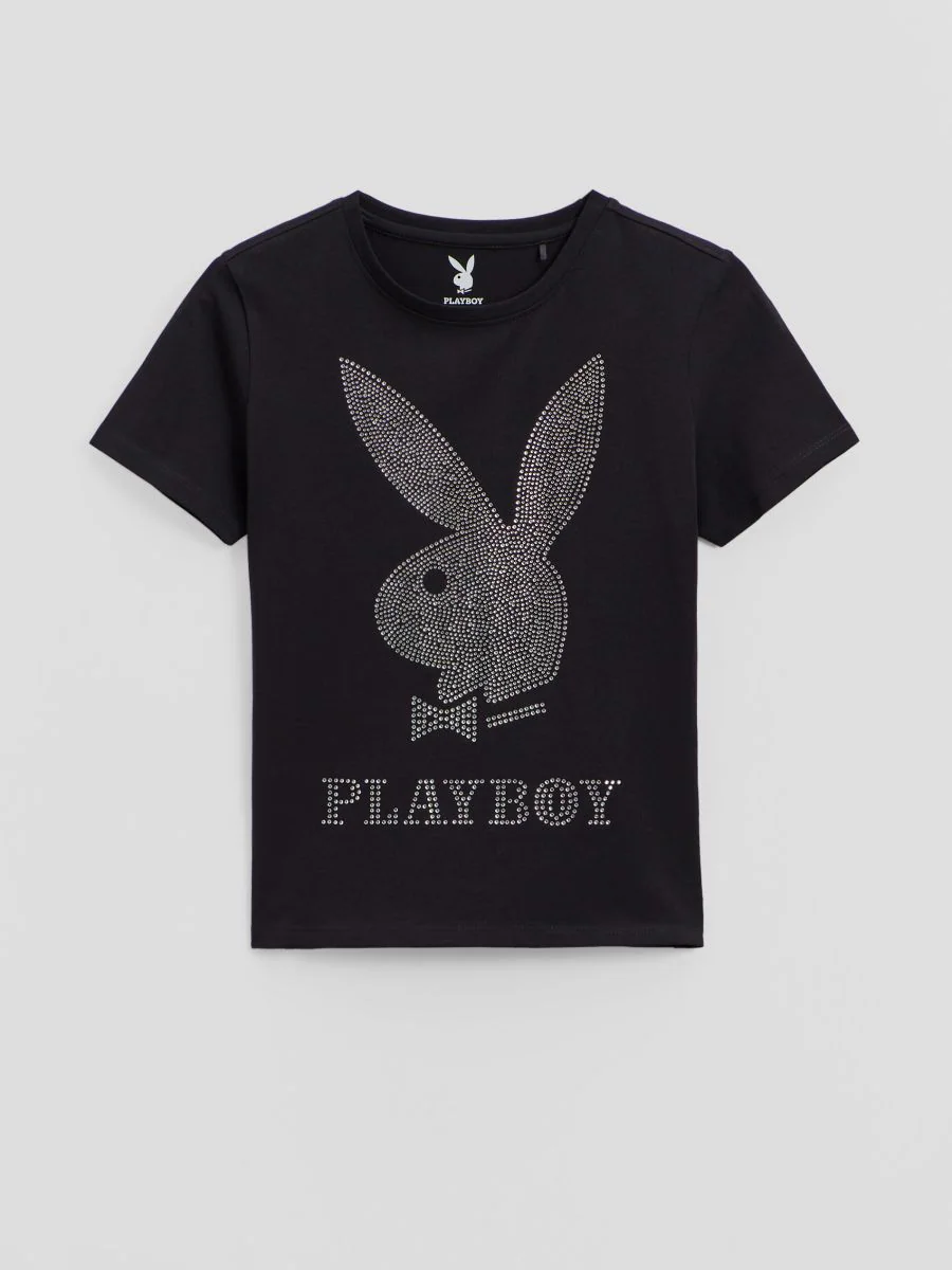 Majica sa aplikacijom Playboy