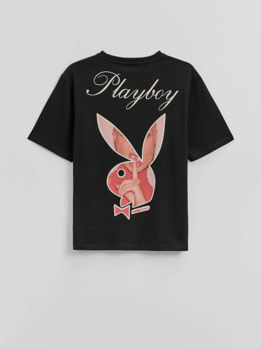 Majica sa printom Playboy