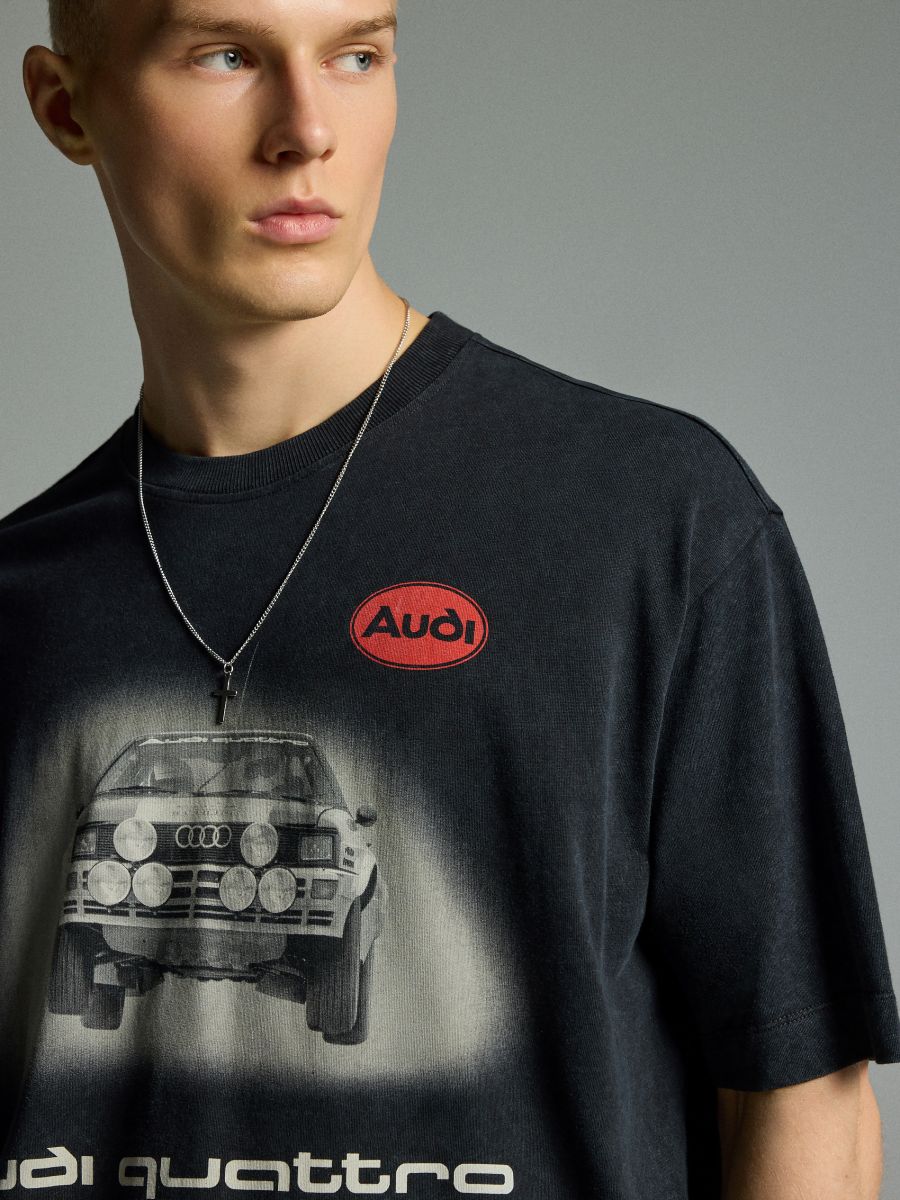 Majica sa printom Audi