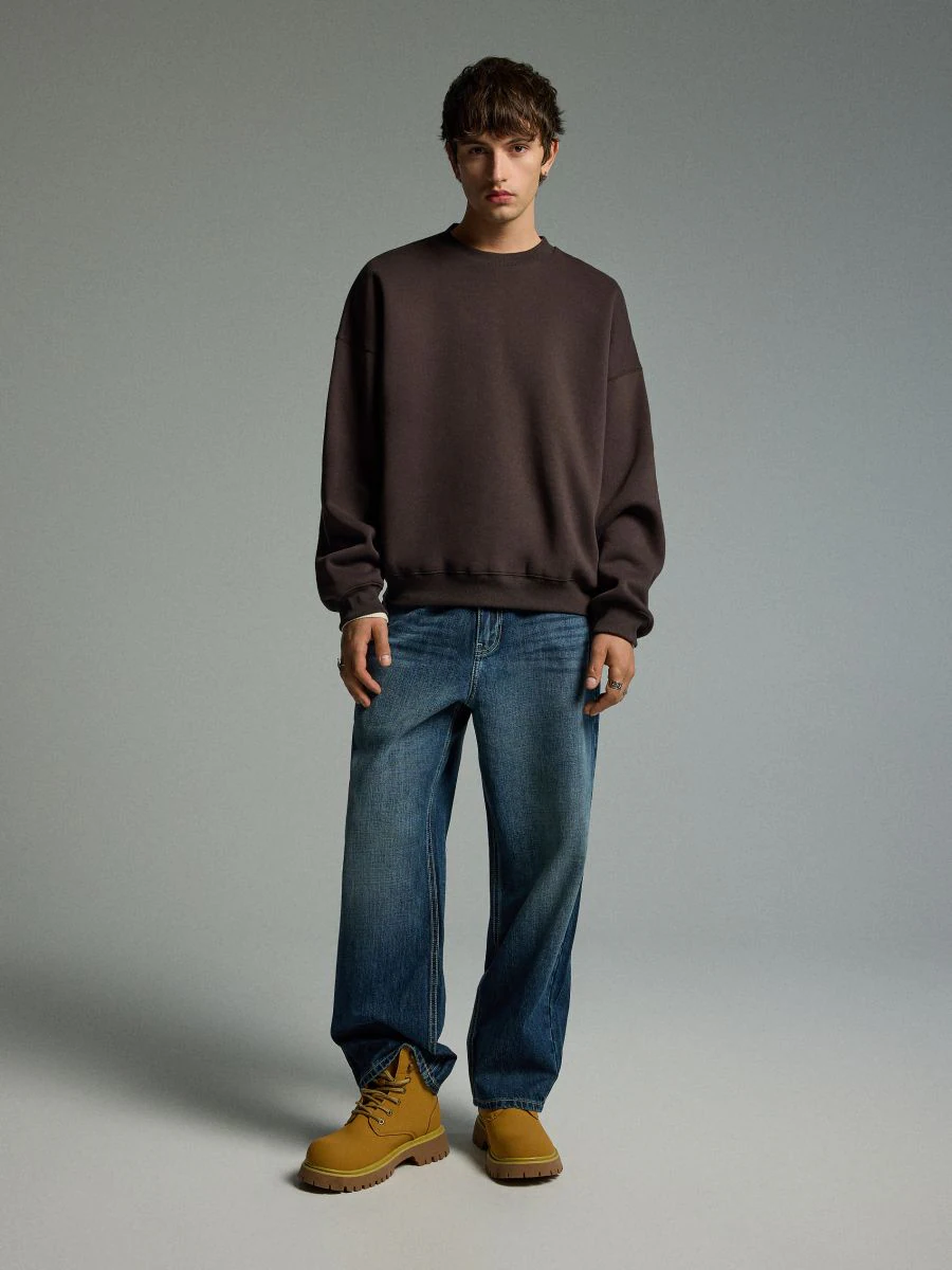 Baggy fit farmerke