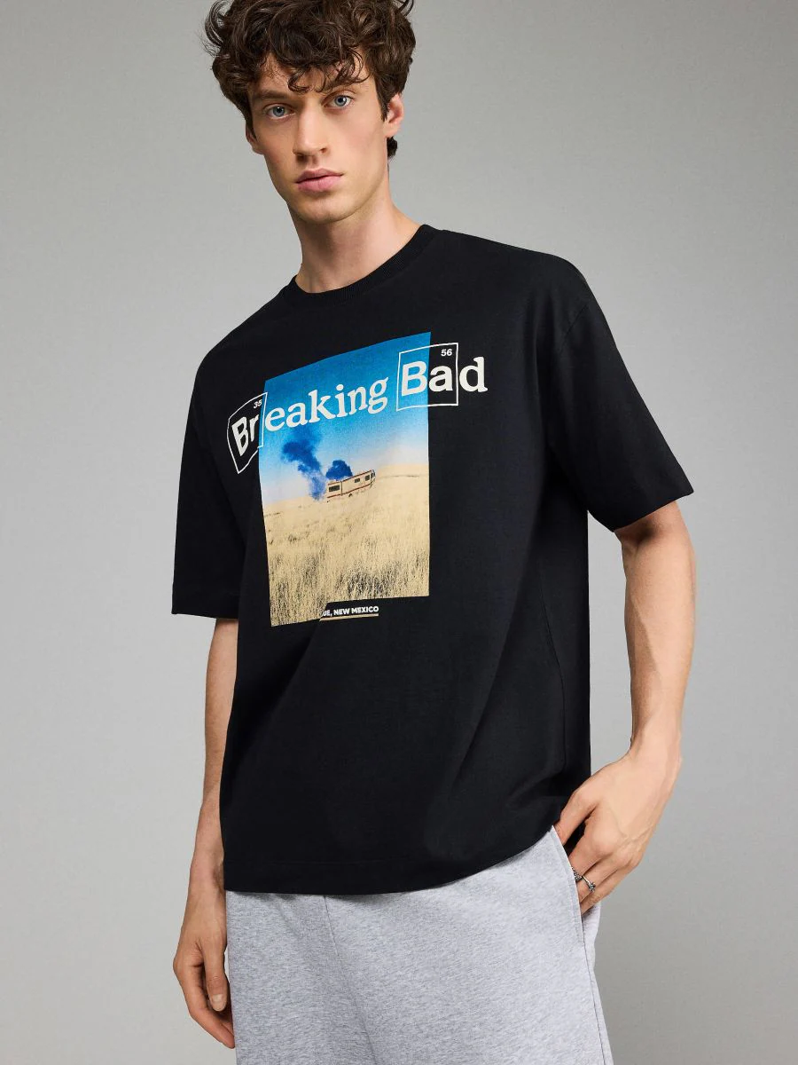 Majica sa printom Breaking Bad