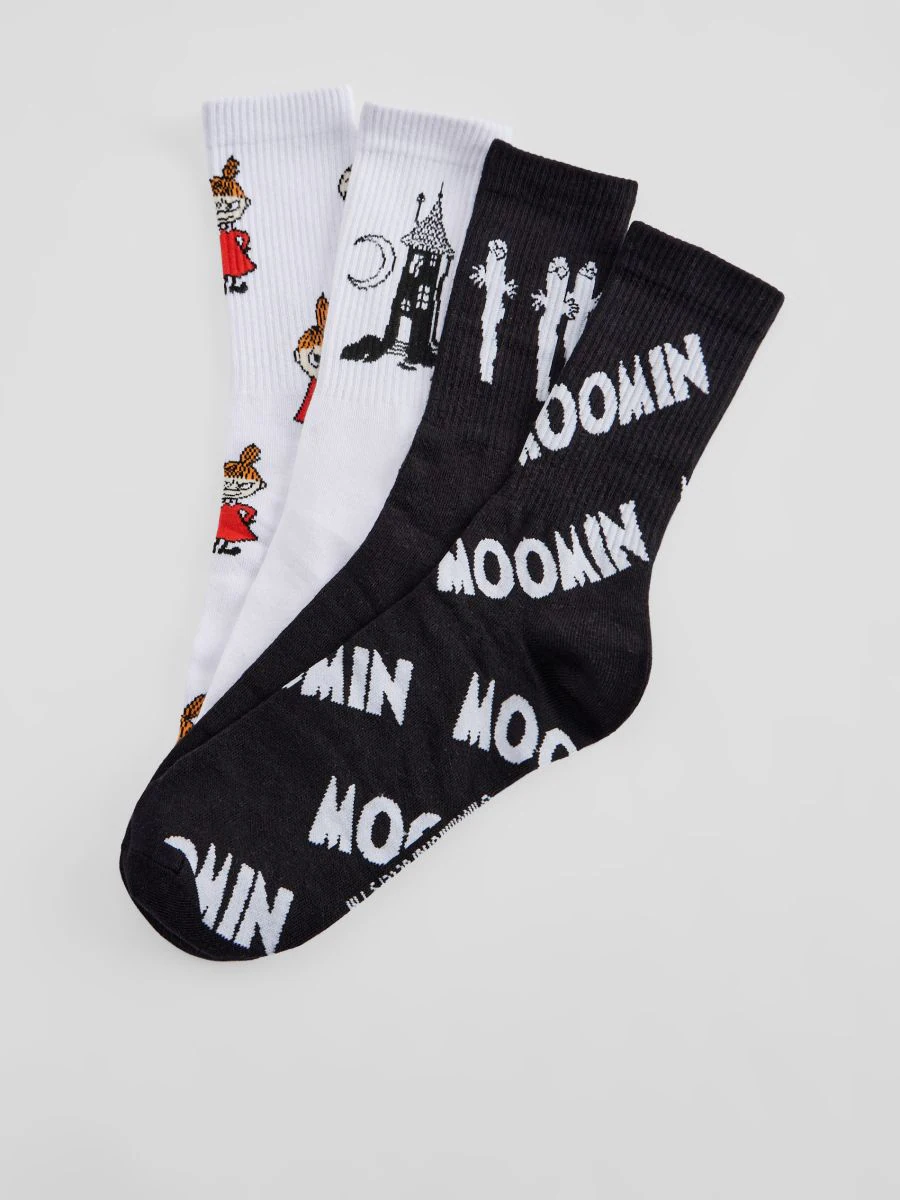 Duge čarape paket od 4 komada Moomin