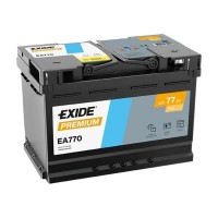 EXIDE PREMIUM 77 AH