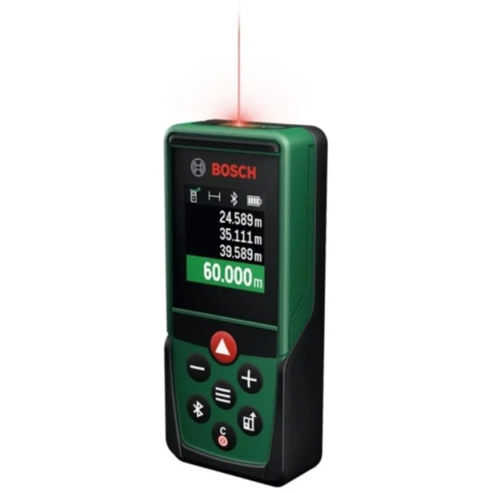 Bosch – Digitalni laserski daljinomer PLM 60-23, 2 × LR03/AAA baterije i torbica za nošenje – 0603672P00