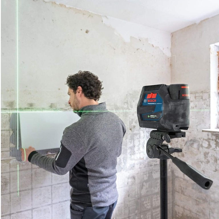 Bosch – Kombinovani laser GCL 12V-50-22 CG + akumulator 12V 2,0Ah + punjač + držač RM 20 + L-BOXX 136 – 0601066S02