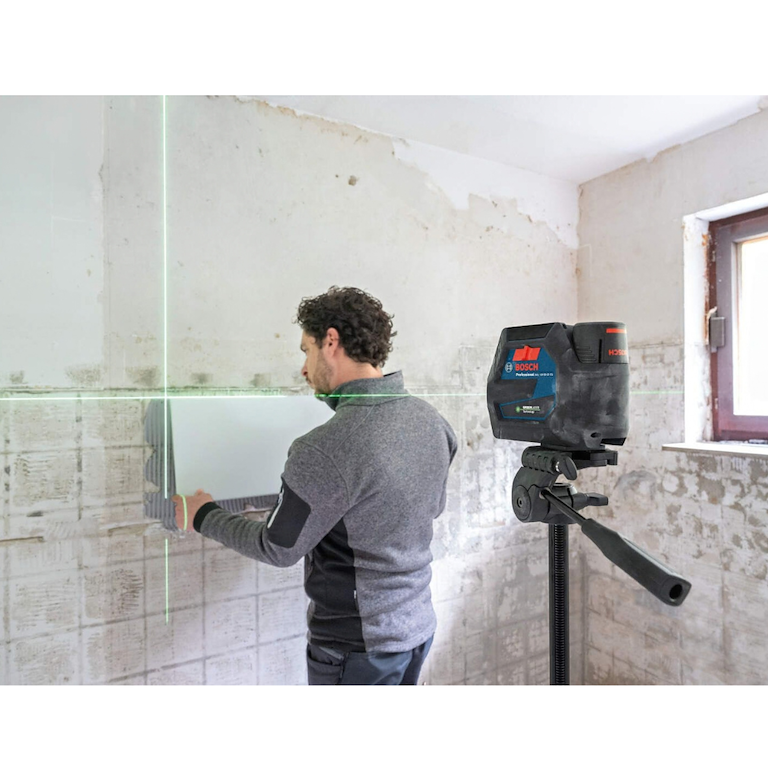 Bosch – Kombinovani laser GCL 12V-50-22 CG, sa stativom BT 150, držačem i 4×1,5V AA baterijama – 0601066S01