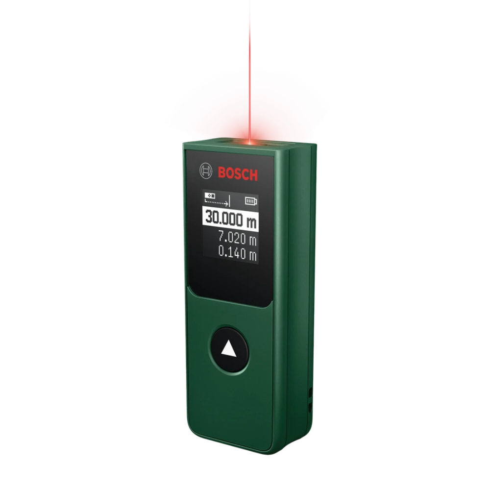 Bosch – PLM 30-21 laserski daljinomer, 2 × LR03/AAA baterije, u kutiji – 0603672K00