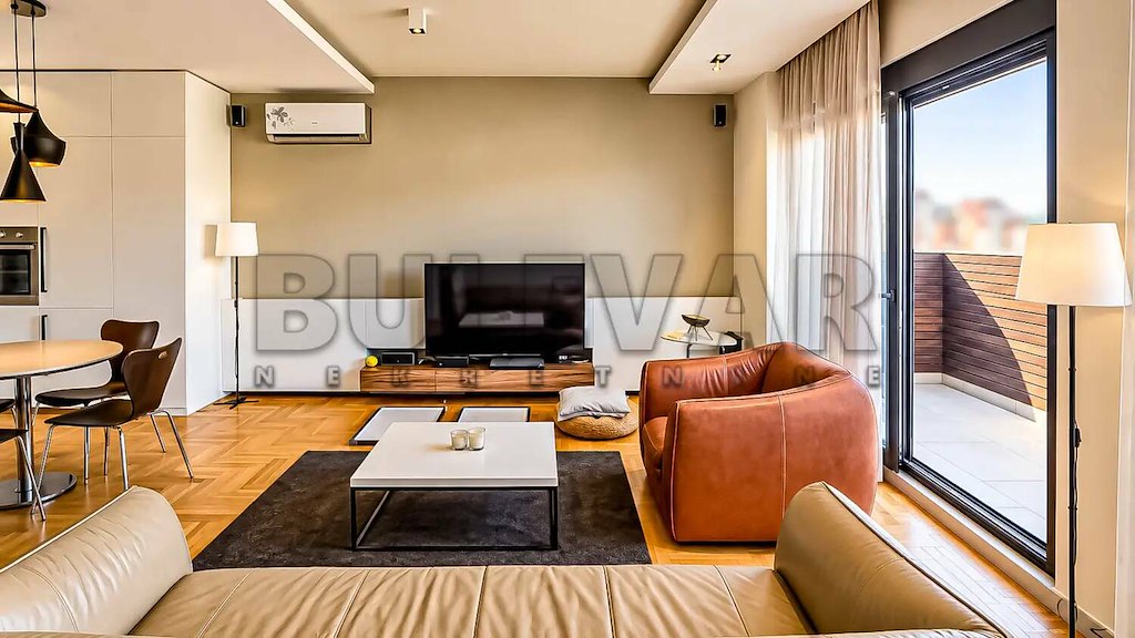 Dvoiposoban stan, Niš – Duvanište | Izdavanje · 82m² · 600€