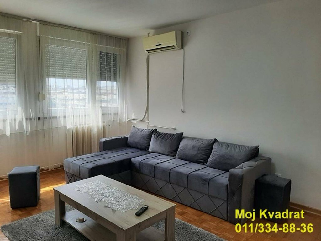 Dvosoban stan, Beograd – Blok 21 | Izdavanje · 45m² · 700€