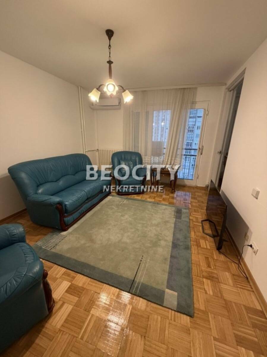 Dvosoban stan, Beograd – Blok 61 | Izdavanje · 55m² · 650€