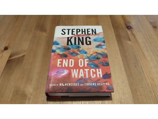 Stephen King, End of Watch