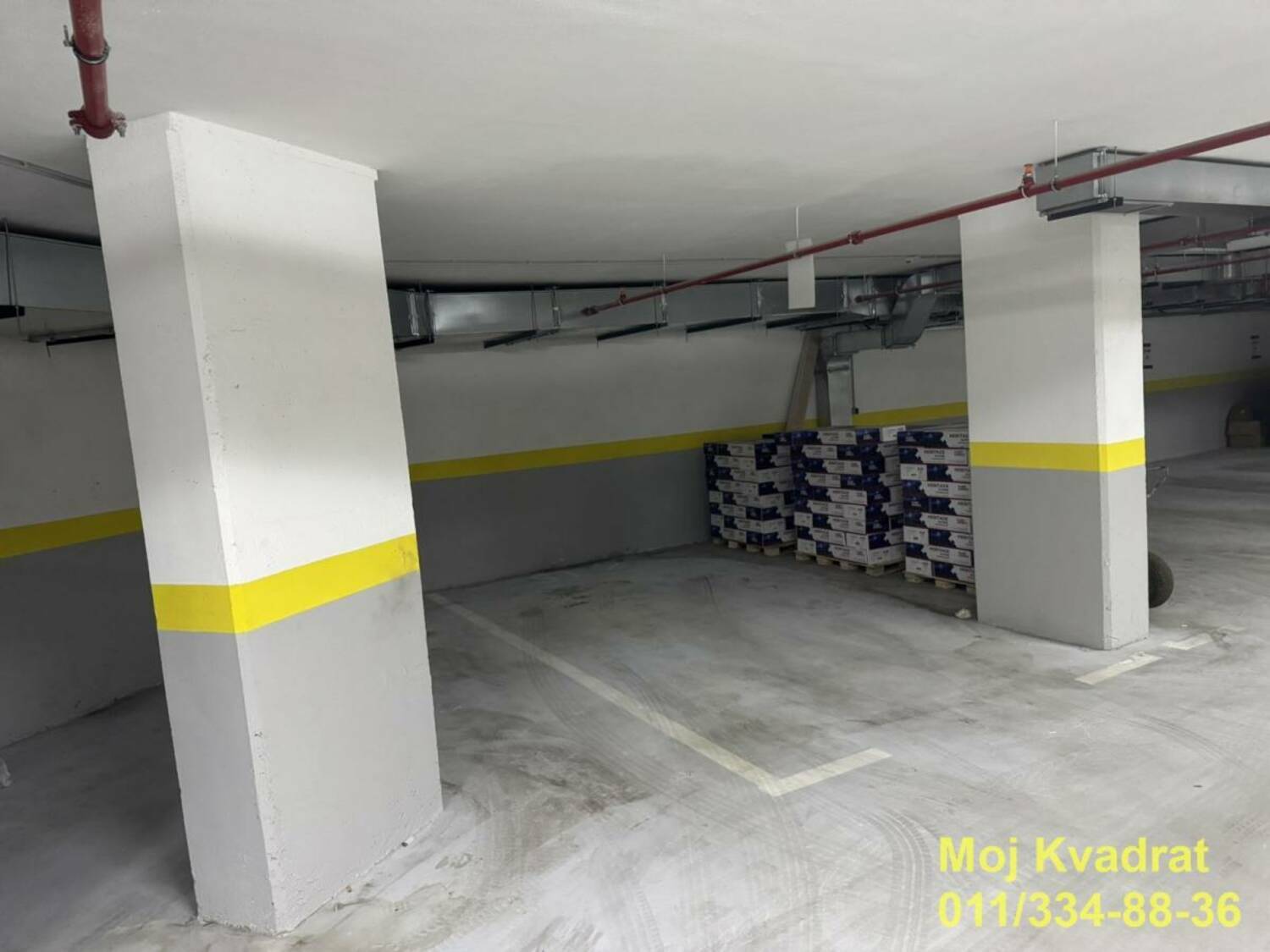 Garaza, Beograd – Hram Sv. Save | Izdavanje · 12m² · 250€
