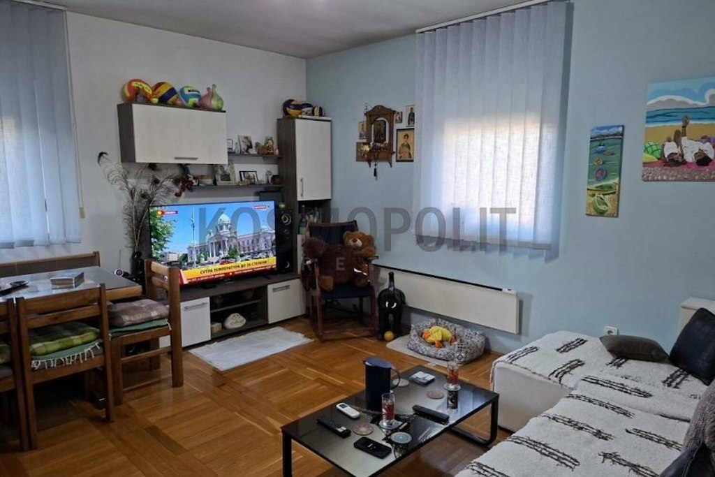 Dvosoban stan, Beograd – Kneževac | Prodaja · 42m² · 125.000€