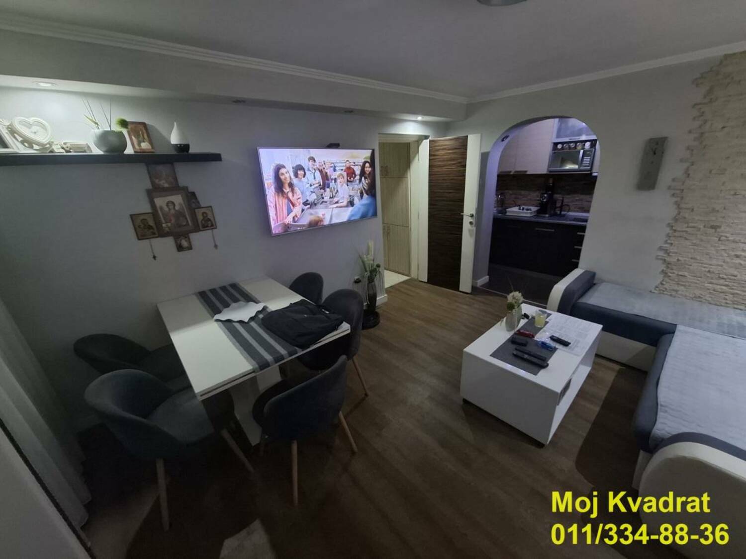Dvosoban stan, Beograd – Banovo Brdo | Prodaja · 39m² · 130.000€