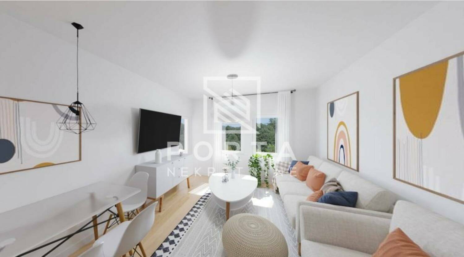 Trosoban stan, Beograd – Mirijevo | Prodaja · 84m² · 185.480€