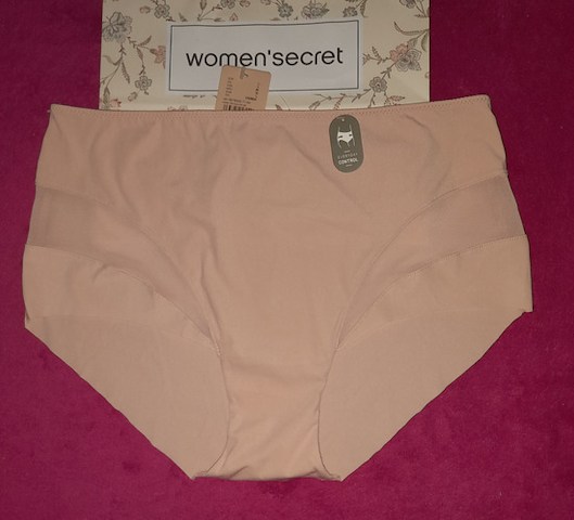 WS nude microfiber steznik laser cut NOVO!%