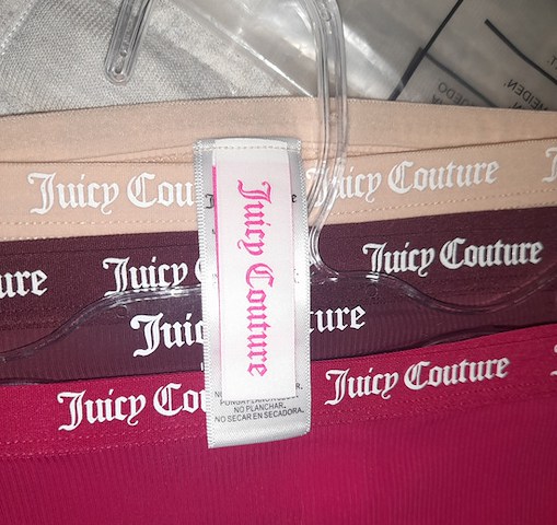 Juicy Couture 3kom brazilke logo lastis NOVO!%
