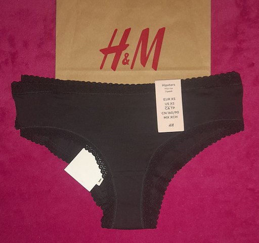 H&M 3kom brazilke pamuk NOVO!%