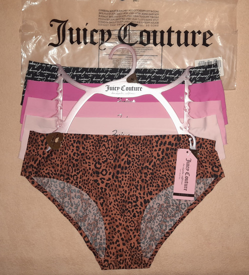 Juicy 5kom microfiber brazilke laser cut NOVO!%