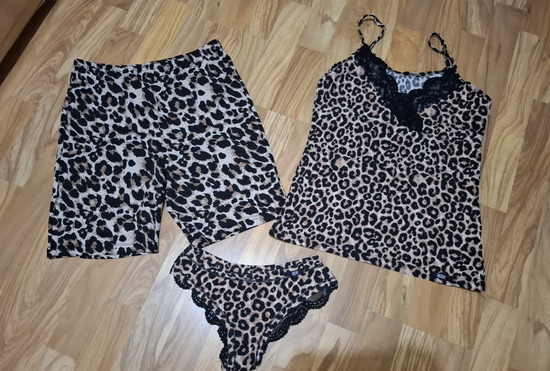 Leopard Bidok Underwear 600din komplet