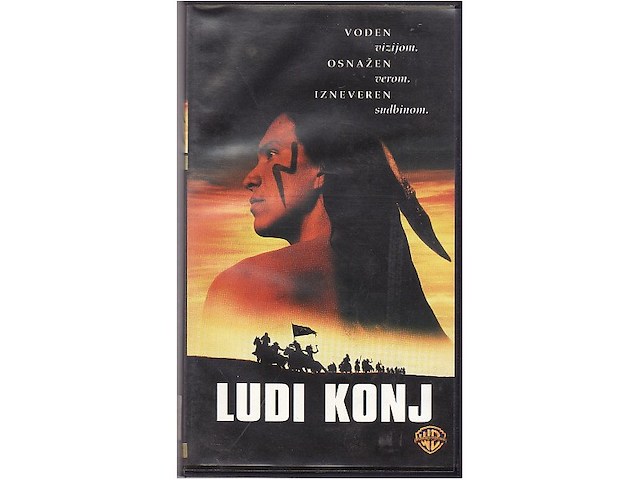 LUDI KONJ  - ORIGINALNA VHS KASETA