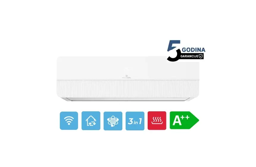 Klima uređaj PROFILOCOOL ICSD-12WIHHP WHITE12000BTU A++ InverterWifi/GSJ/plasma