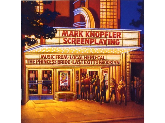 CD*: MARK KNOPFLER - Screenplaying (1993) Germany, MINT