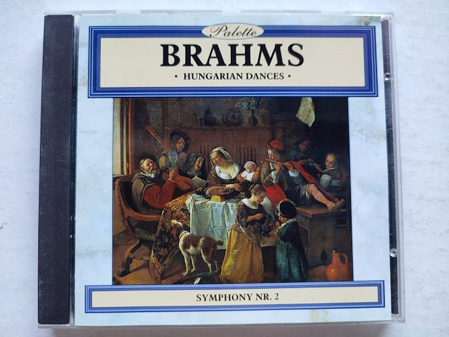 Johannes Brahms - Hungarian Dances