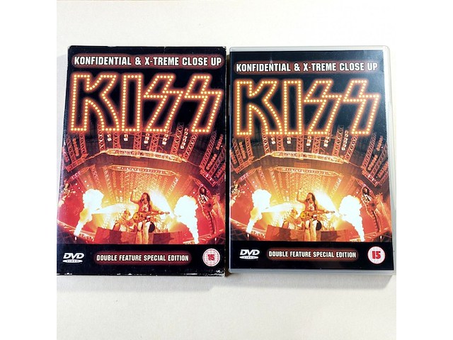 Kiss - Konfidential &; X - Treme Close Up (DVD)