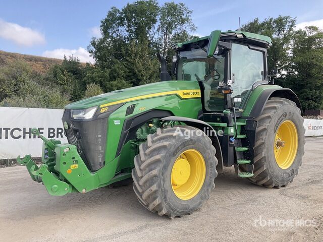Prodaje se John Deere 8R 370 traktor točkaš na aukciji