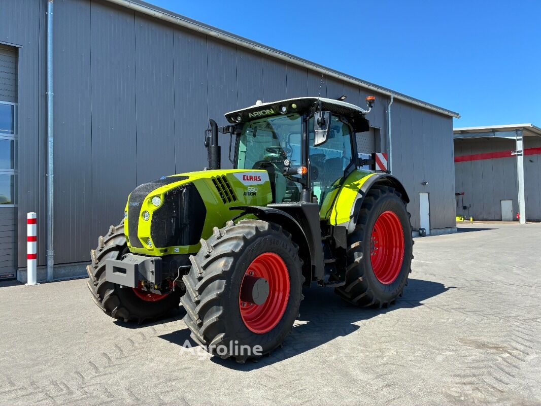 Novi Claas Arion 650 Hexashift Cis traktor točkaš