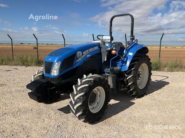 Prodaje se New Holland T475 traktor točkaš na aukciji
